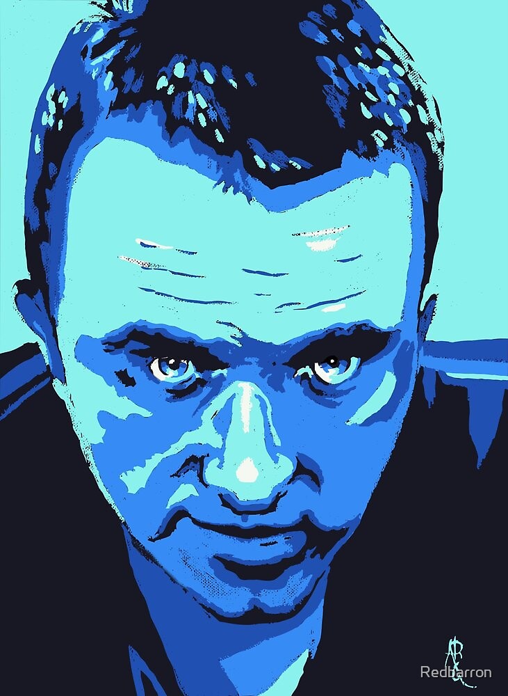 "Stephen Hendry" by Redbarron | Redbubble