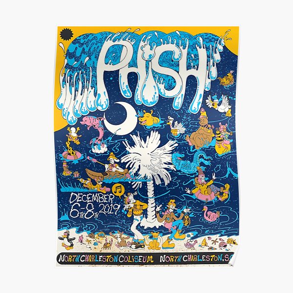 Phish Posters | Redbubble
