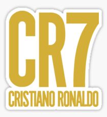 Cr7 Logo Stickers | Redbubble