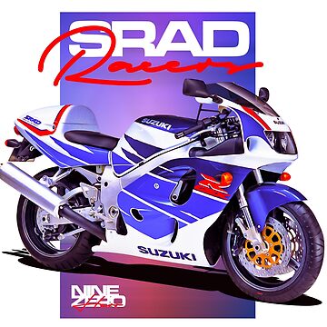 "SRAD GIXXER" Classic T-Shirt for Sale by retroquarter | Redbubble
