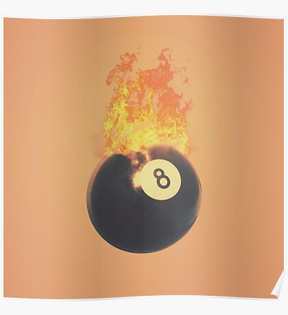 8 Ball Posters | Redbubble