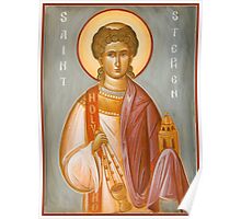 "St Stephen II" by ikonographics | Redbubble