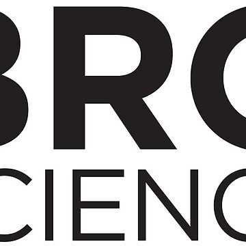"Bro Science" Essential T-Shirt for Sale by TheCurlRack | Redbubble