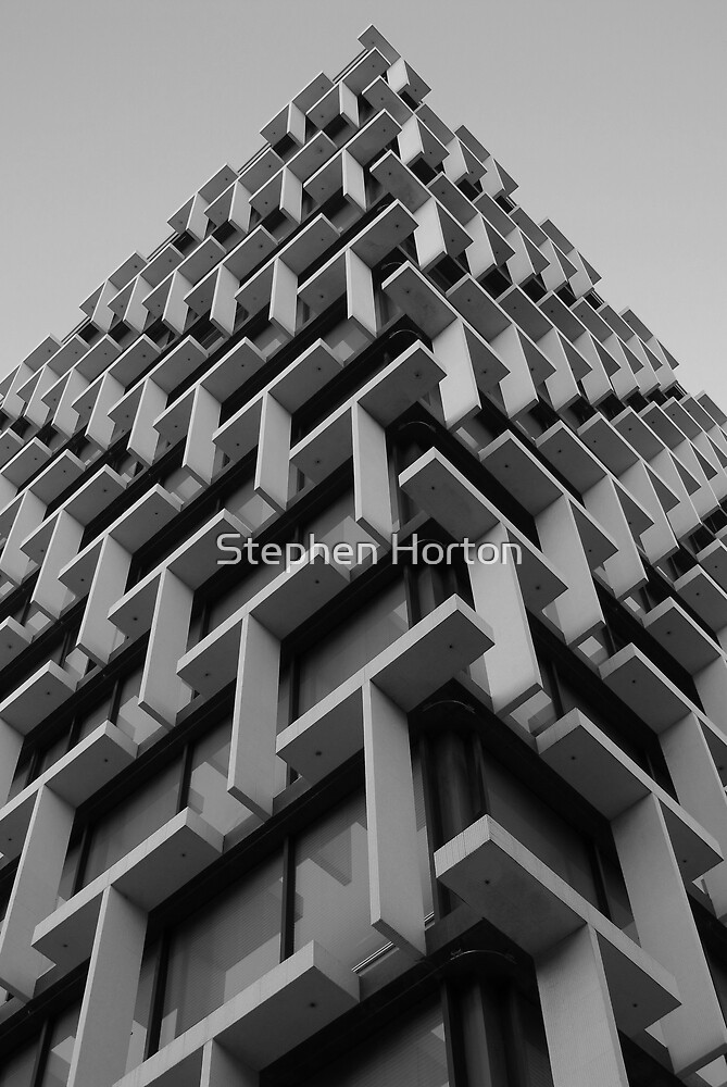 "Council House Architecture" by Stephen Horton | Redbubble