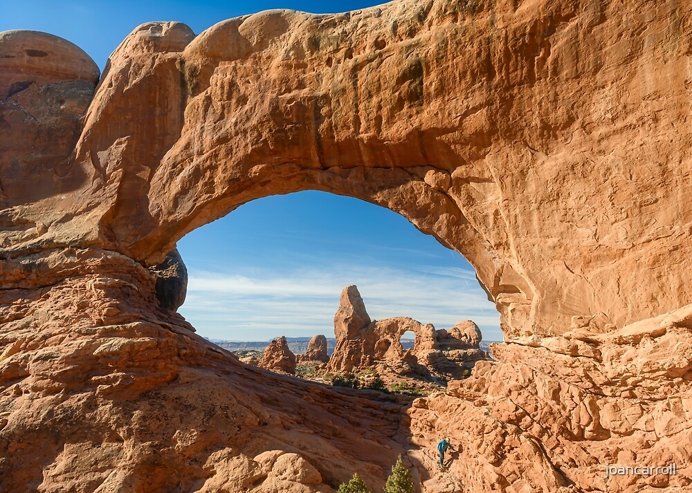 "Turret Arch Through North Window Arches National Park Moab Utah" by ...