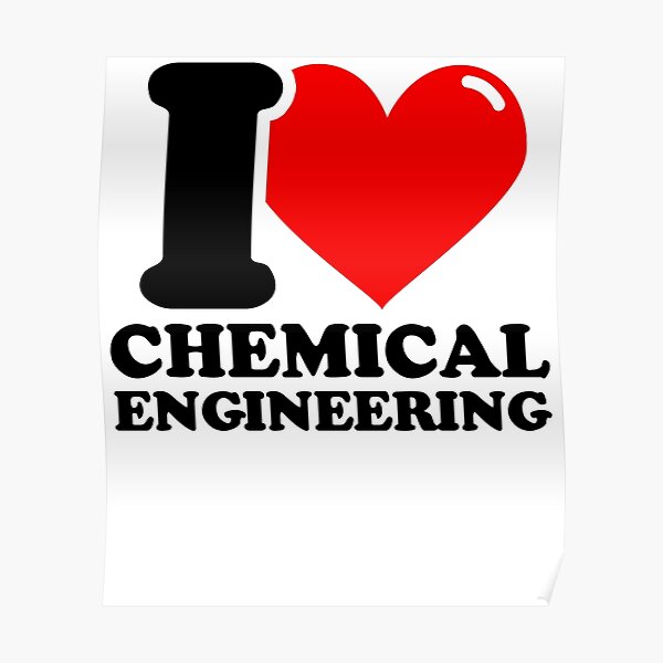 Chemical Engineering Posters | Redbubble