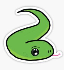 Chibi Snakes Stickers | Redbubble