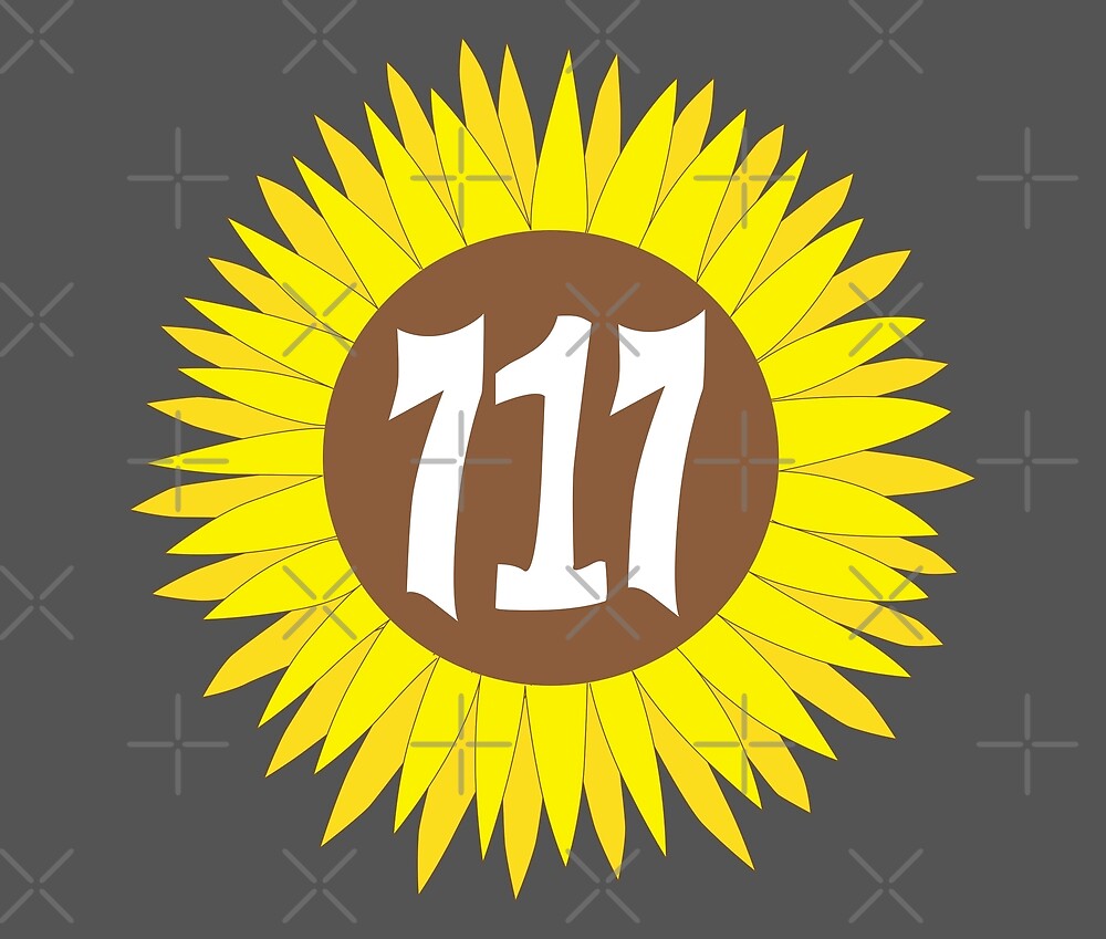 "Hand Drawn Pennsylvania Sunflower 717 Area Code" by itsrturn | Redbubble