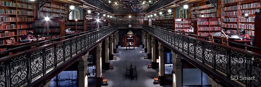 "Mortlock Library Panorama" by SD Smart | Redbubble