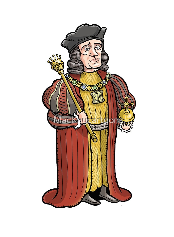 "Henry VII" by MacKaycartoons | Redbubble