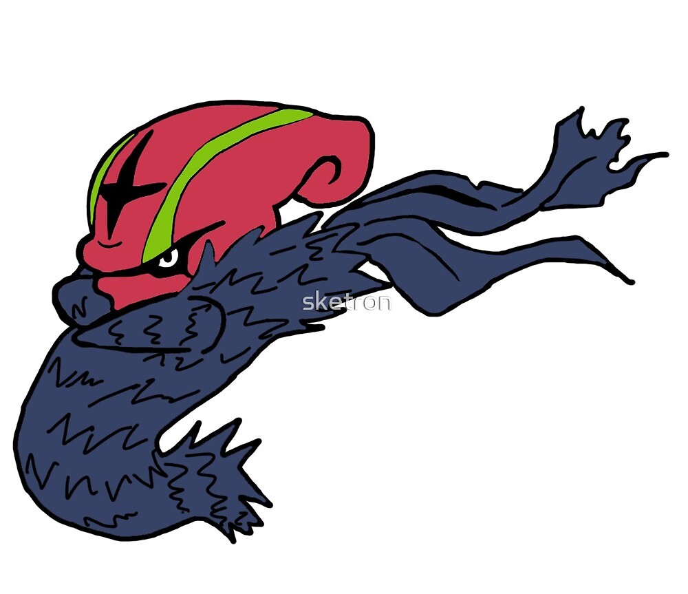 "Accelgor" by sketron | Redbubble
