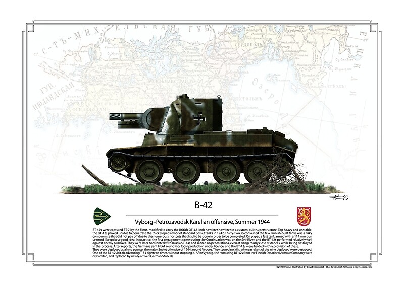 "BT-42" by TheCollectioner | Redbubble