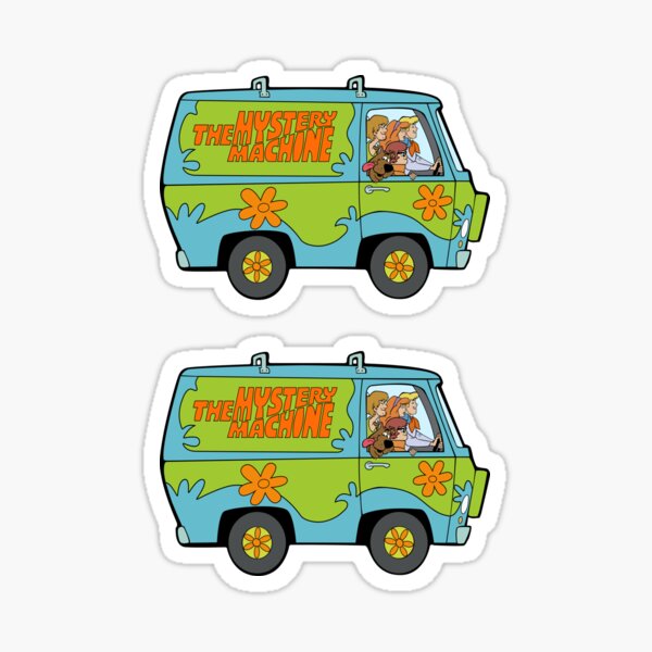 Scooby Doo Stickers | Redbubble