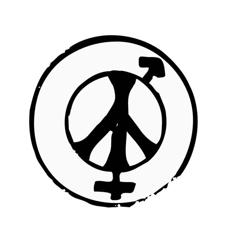 "trans peace" by Madison Uses | Redbubble