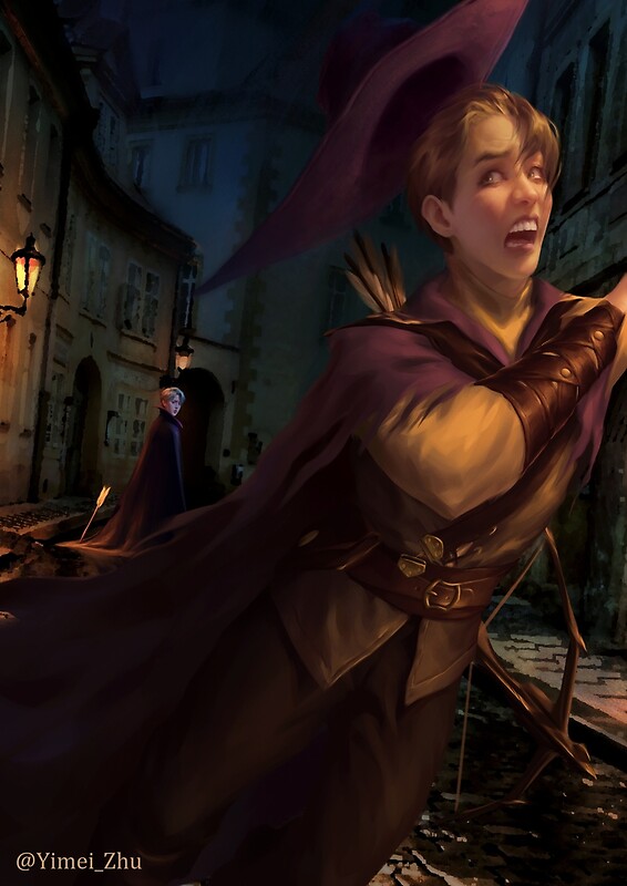 "BTS Vampire series - Jhope" by YimeiZhu | Redbubble