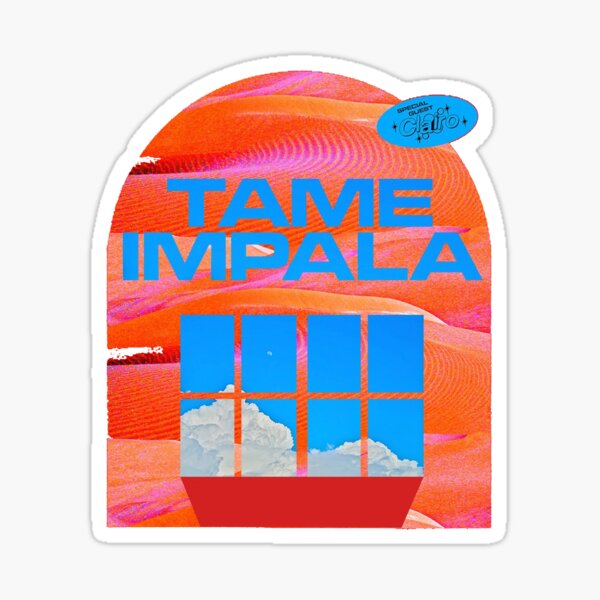 Tame Impala Stickers | Redbubble