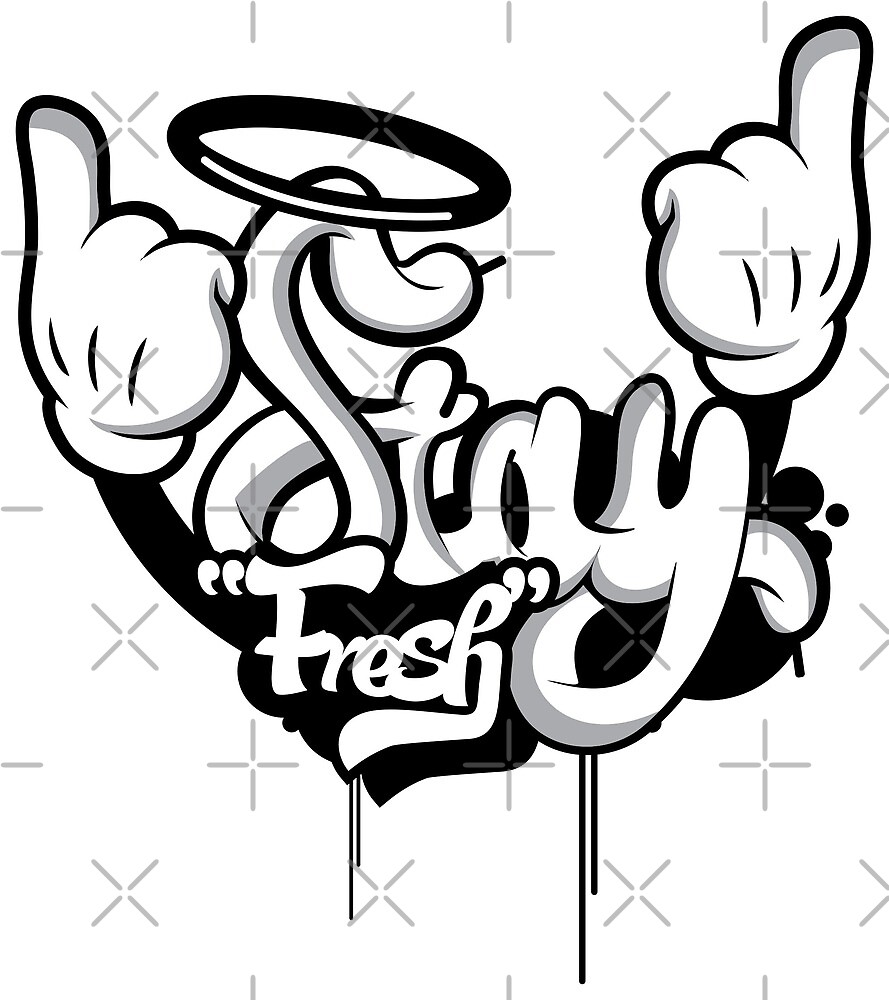 "STAY FRESH" by ian diedericks | Redbubble