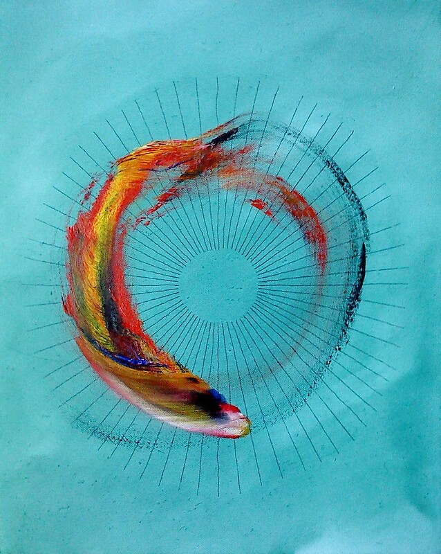 "Koi Enso" by taotiger | Redbubble