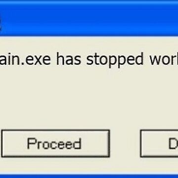 "Brain.exe has stopped working" Spiral Notebook for Sale by antony95 ...