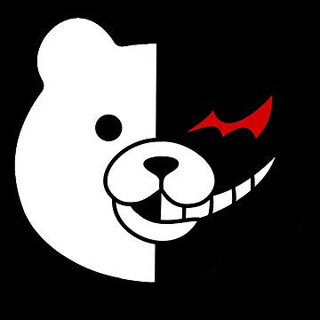 "Danganronpa Monokuma [UPDATED]" Sticker for Sale by Chimmferno | Redbubble