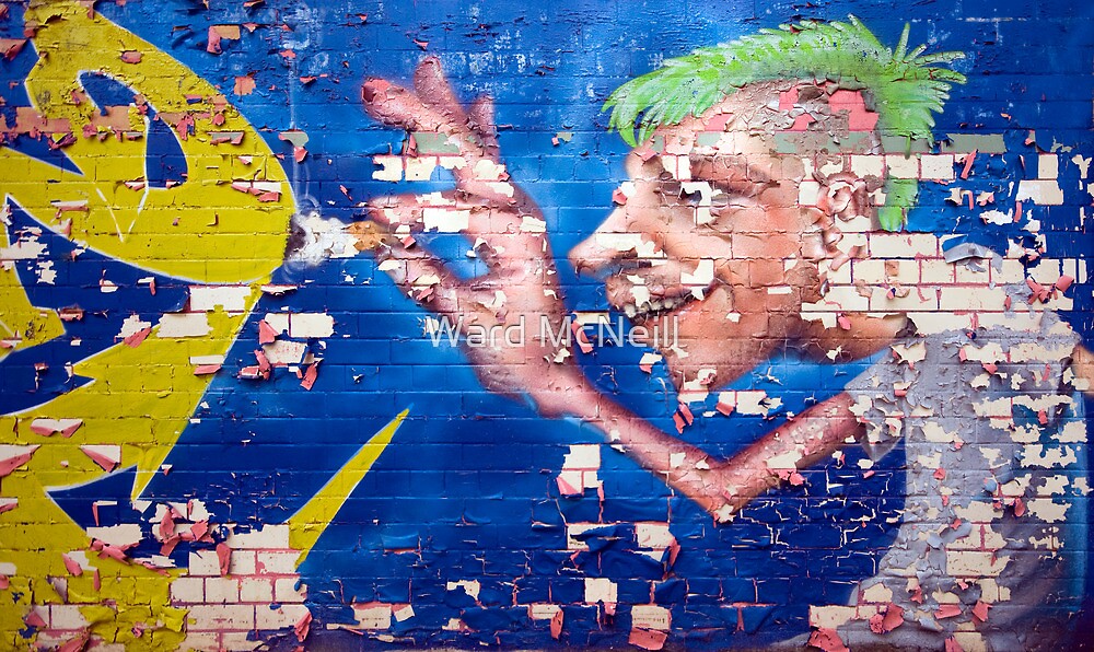 "Punk Rocket" by Ward McNeill | Redbubble