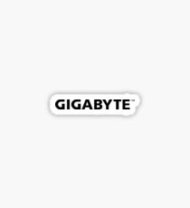 Gigabyte Stickers | Redbubble