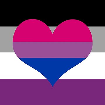 "Asexual Biromantic Pride Flag" Art Board Print for Sale by DarkVulpine ...