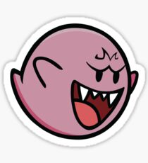 Boo Mario: Stickers | Redbubble