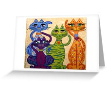 "'High Street Cats' - their kind of posh!" by Lisafrancesjudd | Redbubble