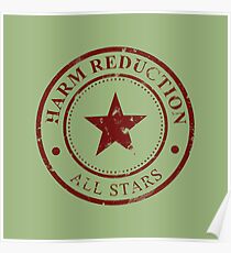 Harm Reduction Posters | Redbubble