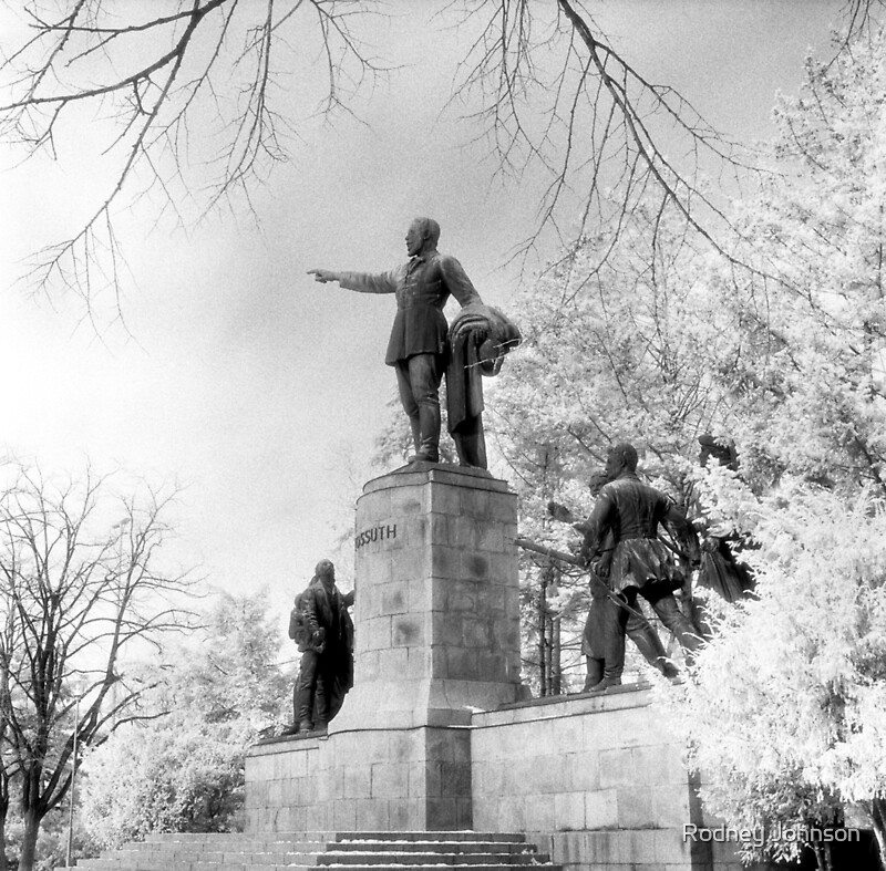 "Kossuth Memorial, Lajos Kossuth Square, Budapest" by Rodney Johnson ...