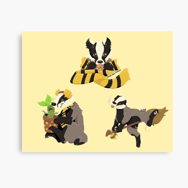 Hufflepuff Canvas Prints | Redbubble