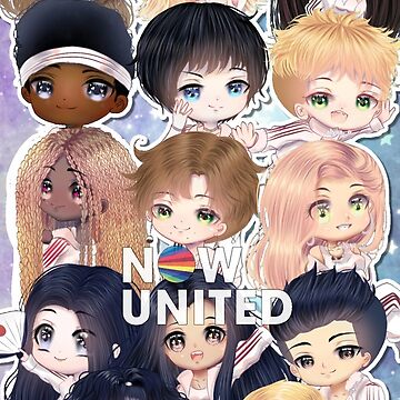 "Now united" Sticker for Sale by Alyaao | Redbubble