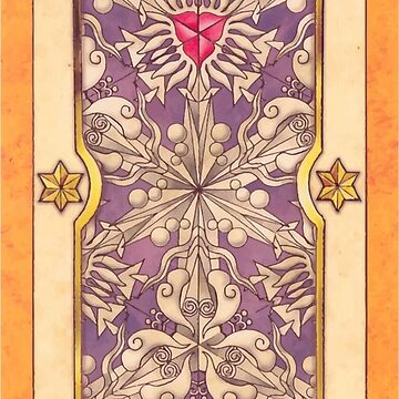 "Clow Card - The Illusion" Sticker for Sale by iamnikki | Redbubble