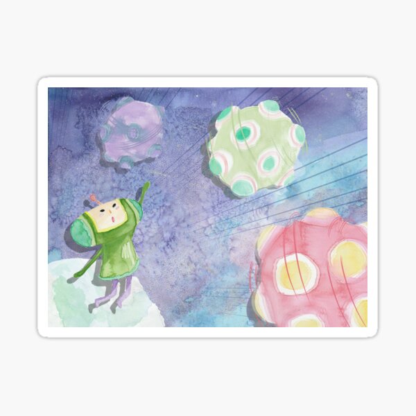 Katamari Damacy Stickers | Redbubble
