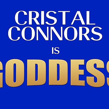 "SHOWGIRLS - Cristal Connors is Goddess" Art Print for Sale by ...