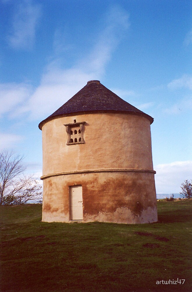 "Boath Doocot, Near Auldearn, Scotland" by artwhiz47 | Redbubble