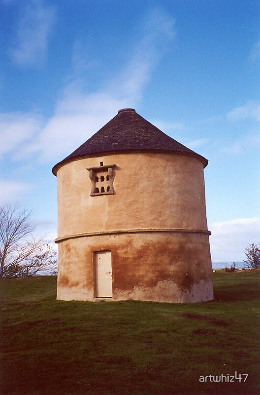 "Boath Doocot, Near Auldearn, Scotland" by artwhiz47 | Redbubble