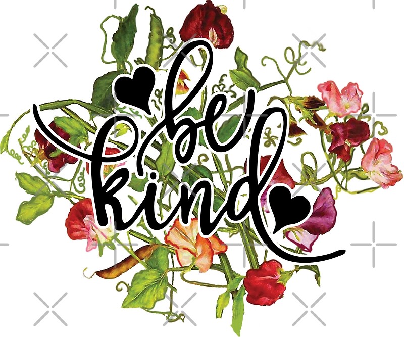 "be kind graphic tee" by Everpop | Redbubble