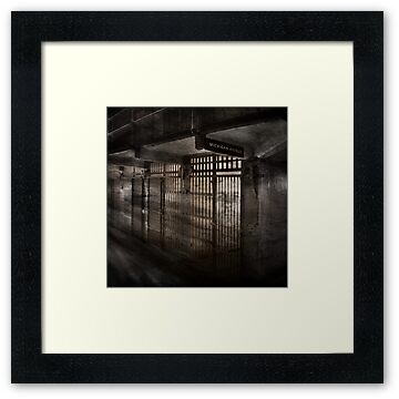 "The Ghost of Alcatraz "Bernard Paul Coy"" by Manfred Belau | Redbubble