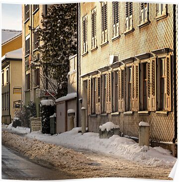 "Flawil, Switzerland" by Dania Reichmuth | Redbubble