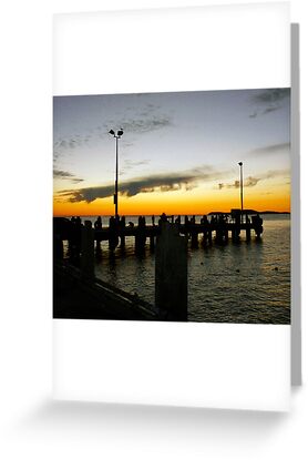 "Lancelin Jetty" by Deborah Clearwater | Redbubble