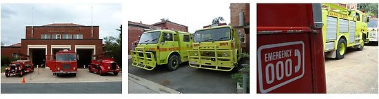 "Museum of Fire, Penrith" by DashTravels | Redbubble