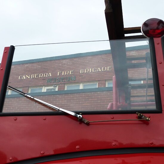 "Museum of Fire, Penrith" by DashTravels | Redbubble