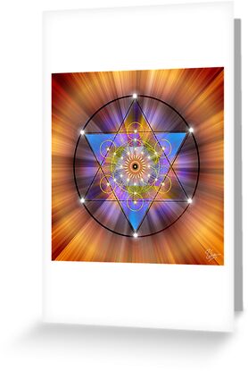 "Sacred Geometry 44" by Endre | Redbubble