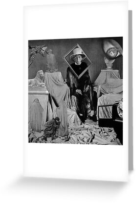 "The Ghost of Lucien Freud." by Andrew Nawroski | Redbubble