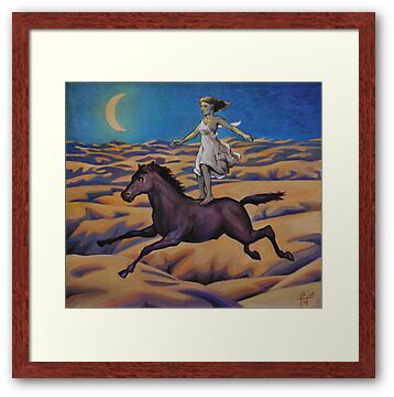 "Dream of a Flying Horse" by HDPotwin | Redbubble